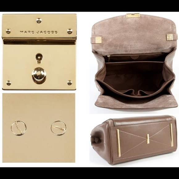 Marc Jacobs | Bags | Authentic Marc Jacobs Grand Metropolitan 295 ...